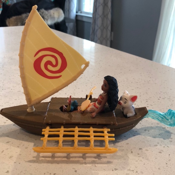Mattel | Toys | Moana Set | Poshmark